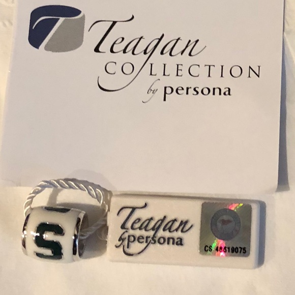 Persona | Jewelry | Michigan State Collegiate Bead Nwt | Poshmark